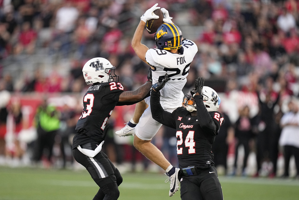 Preston Fox Pushing The Competition In His Return To West Virginia’s ...